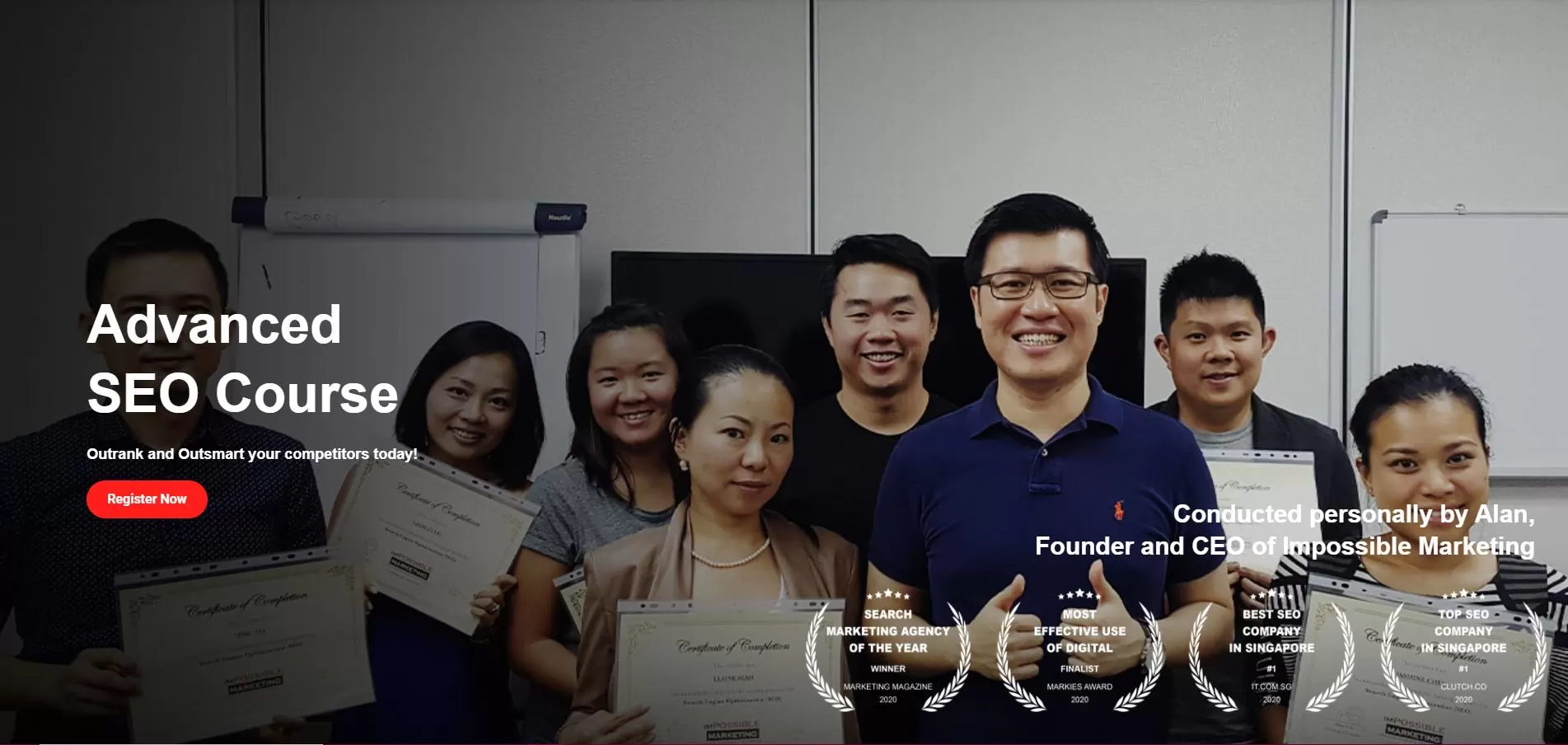 Advanced SEO Training Course (2023) - Get 50% Course Subsidy