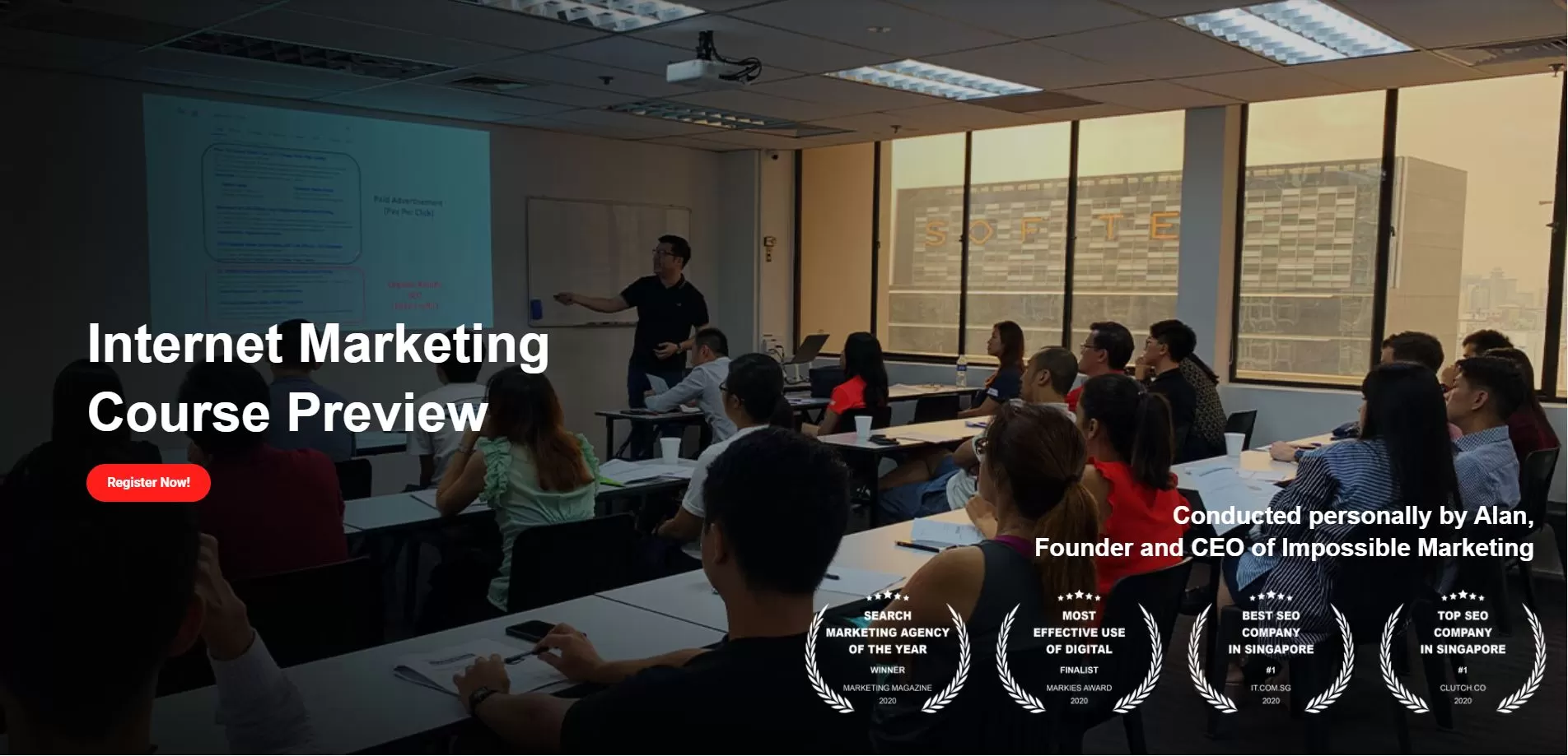 100% Free Digital Marketing Course in Singapore | Get Online Today