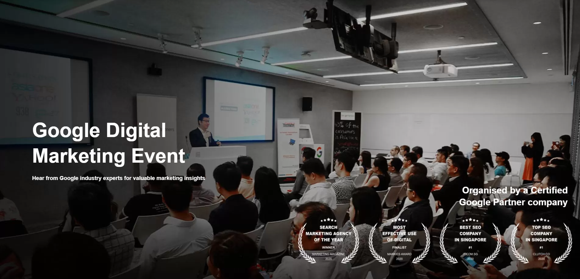 Digital Marketing Event with Google and Impossible Marketing