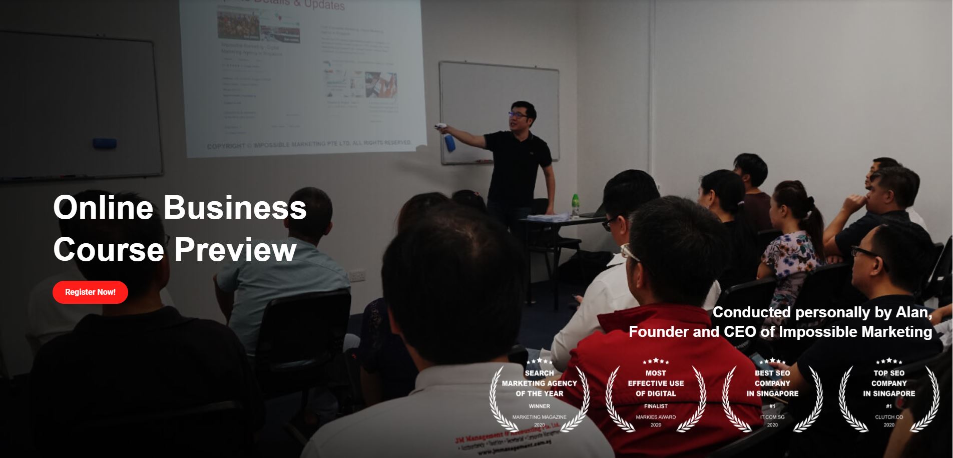 Best Online Business Course in Singapore | Start Learning