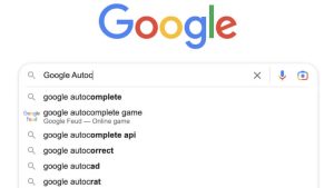 Everything You Must Know About Google Search Autocomplete