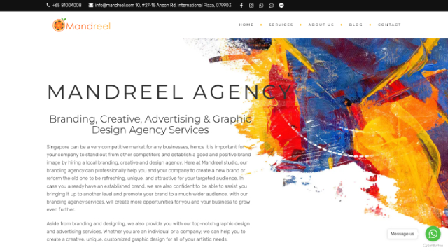 15 Best Graphic Design Agencies In Singapore - 2025